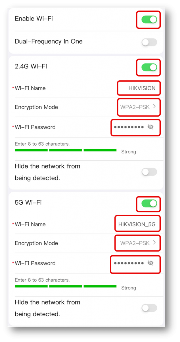 Hướng dẫn cấu hình Wi-Fi router HIKVISION trên ứng dụng Hik-Connect ...