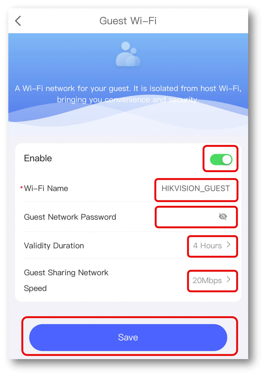 Hướng dẫn cấu hình Wi-Fi router HIKVISION trên ứng dụng Hik-Connect ...