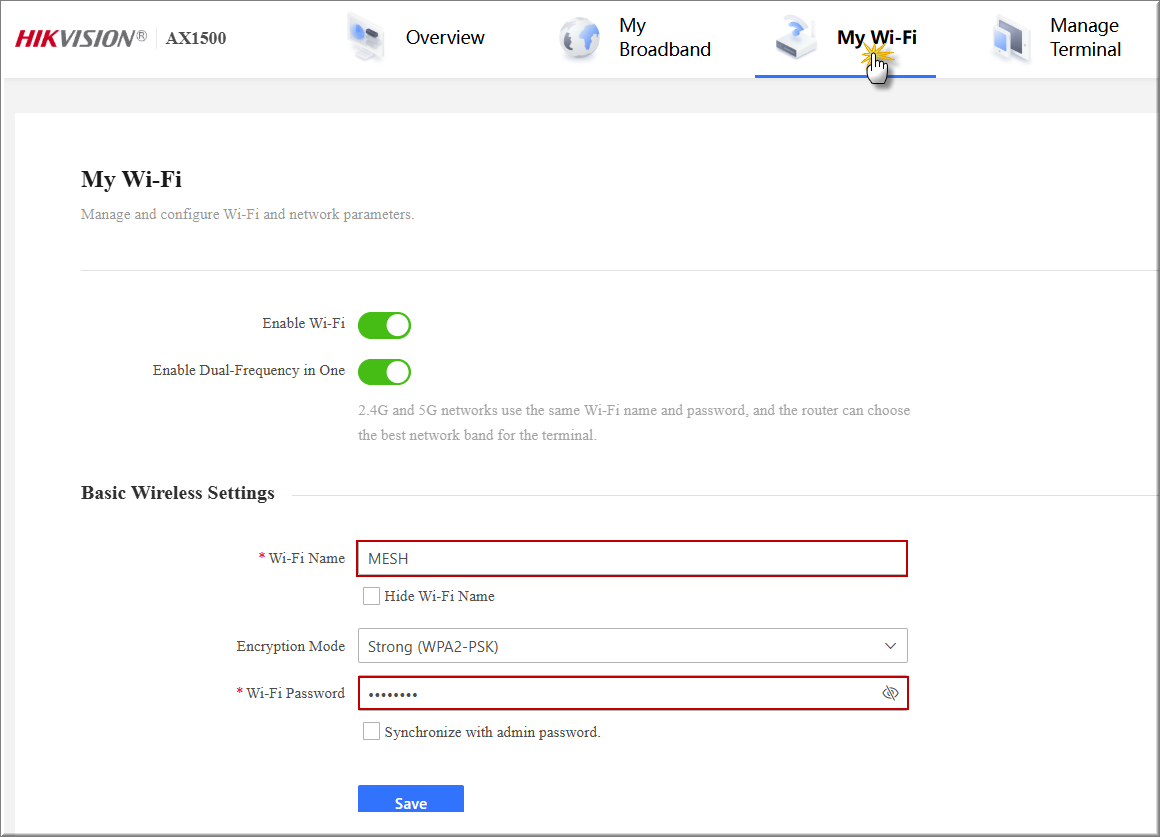 HIKVISION - Cấu hình đổi thông tin SSID trên máy tính | Hikvision - Cấu ...