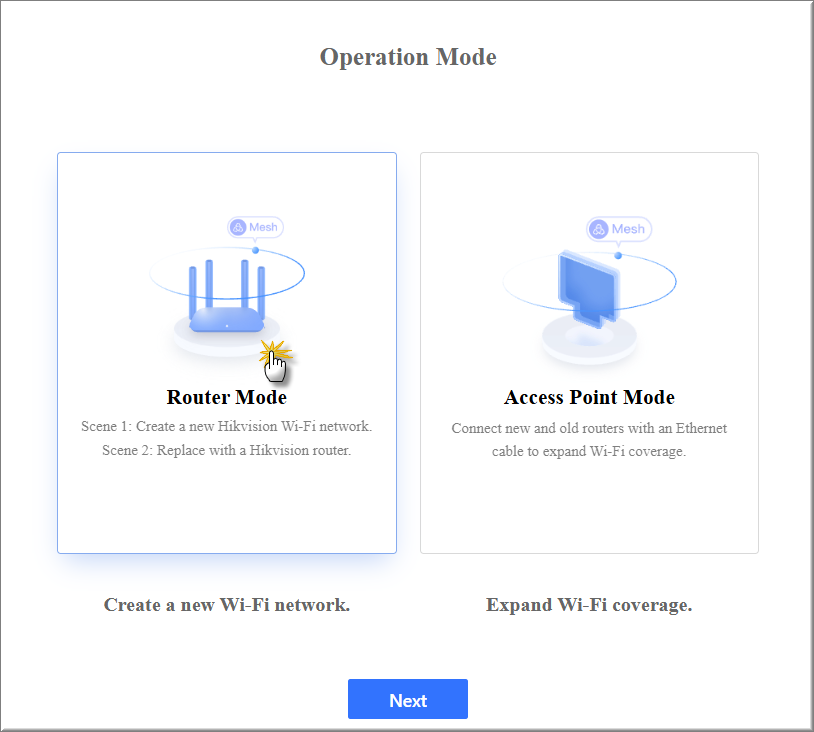 HIKVISION - Cấu hình Nhanh phát Wi-Fi khác lớp mạng trên máy tính ...